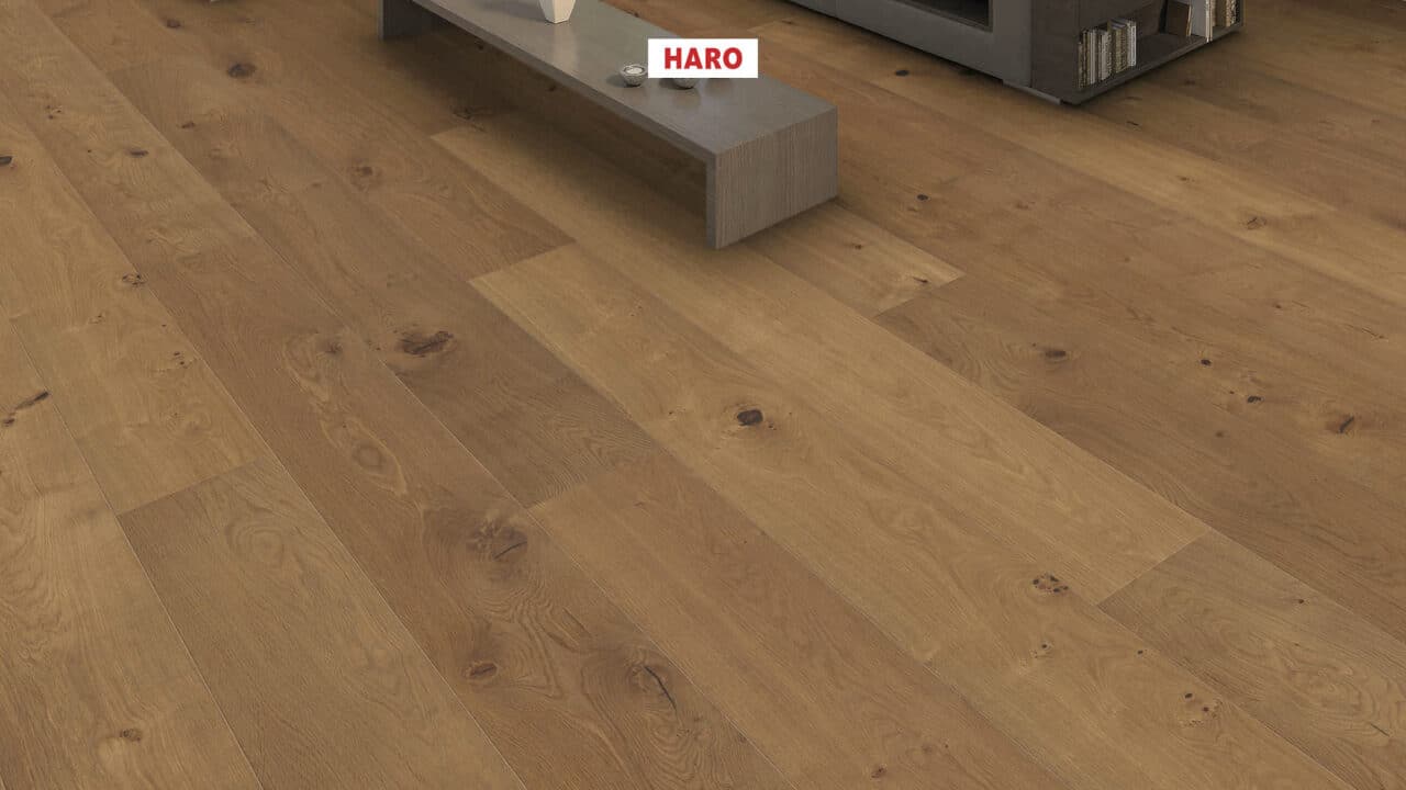 Fumed Oak Invisible Universal | HARO Flooring Australia